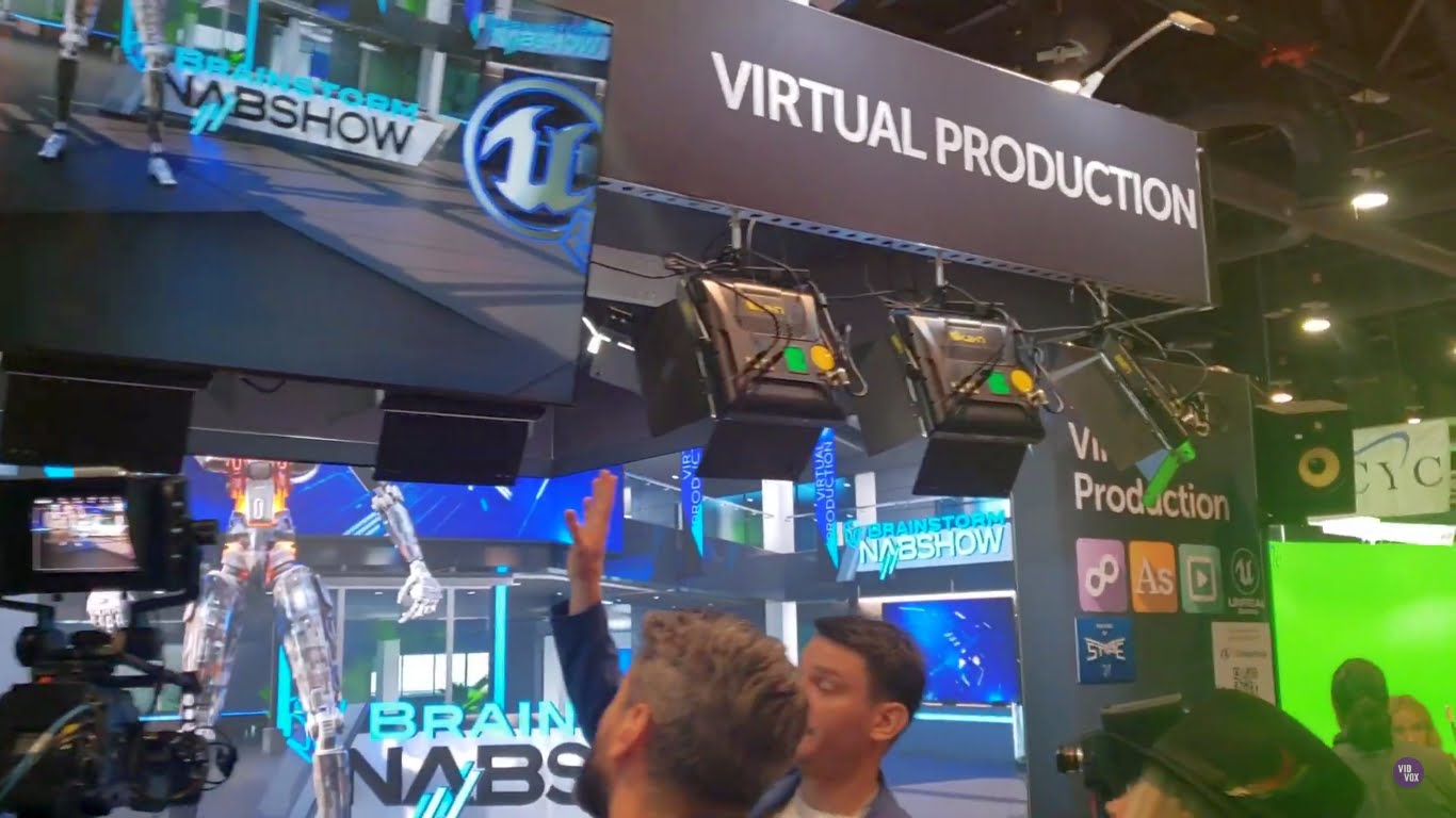 Brainstorm avança com software para 2D, 3D, realidade aumentada e ...