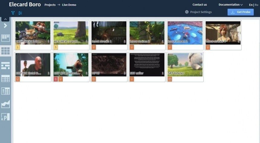 Elecard atualiza software Boro - VID VOX