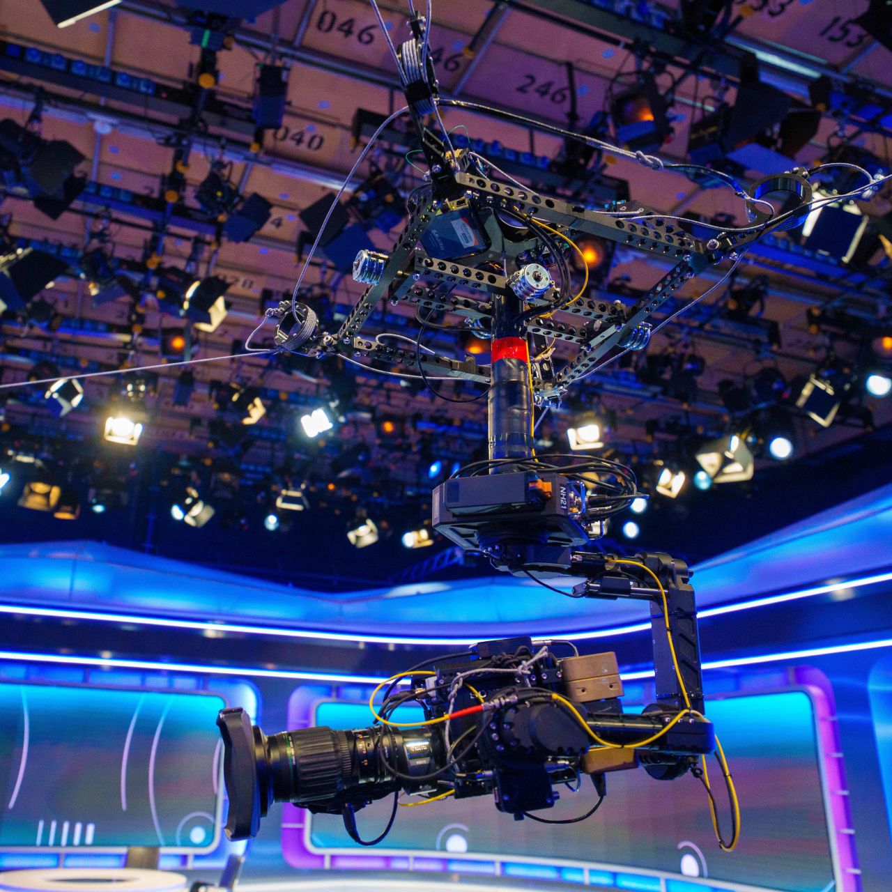 ROSS VIDEO levará a SPIDERCAM ao IBC 2024 - VID VOX